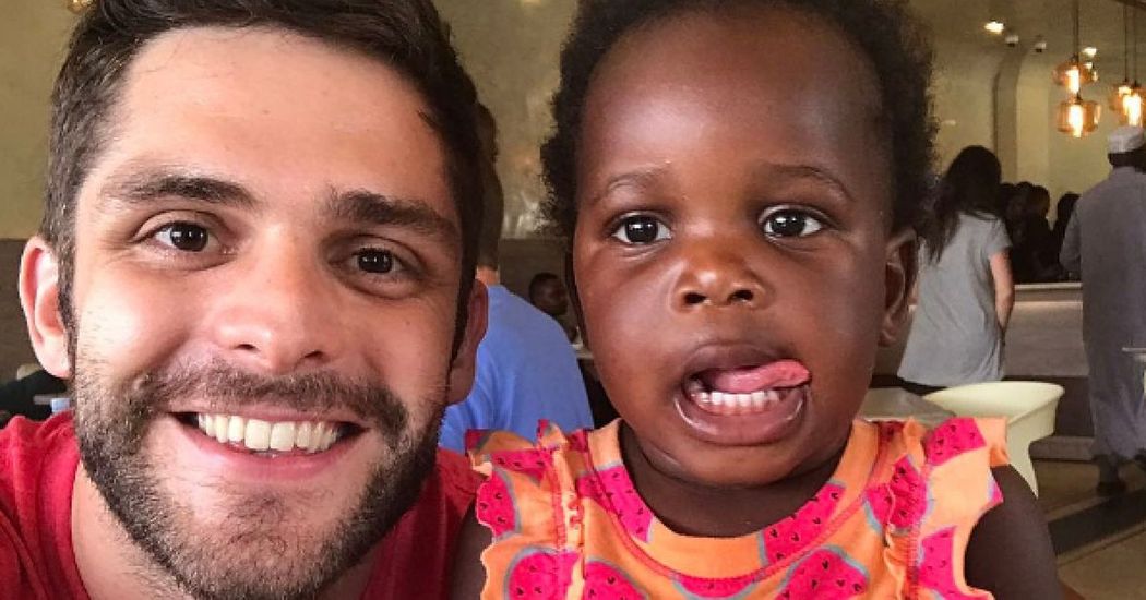 Country Star Thomas Rhett Shares His Thoughts Raising His Kids and Why ...