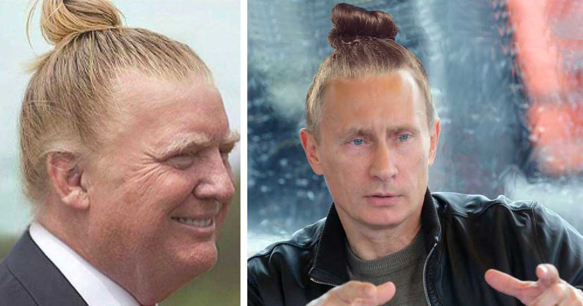 These Photos Of Politicians With Man Buns Will Make Your Day