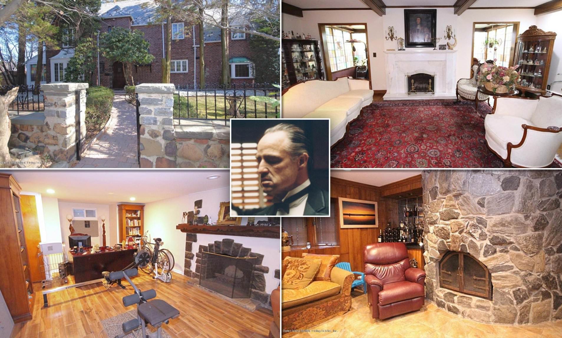 Legendary House Of Michael Corleone In 'The Godfather' Goes On Sale For ...