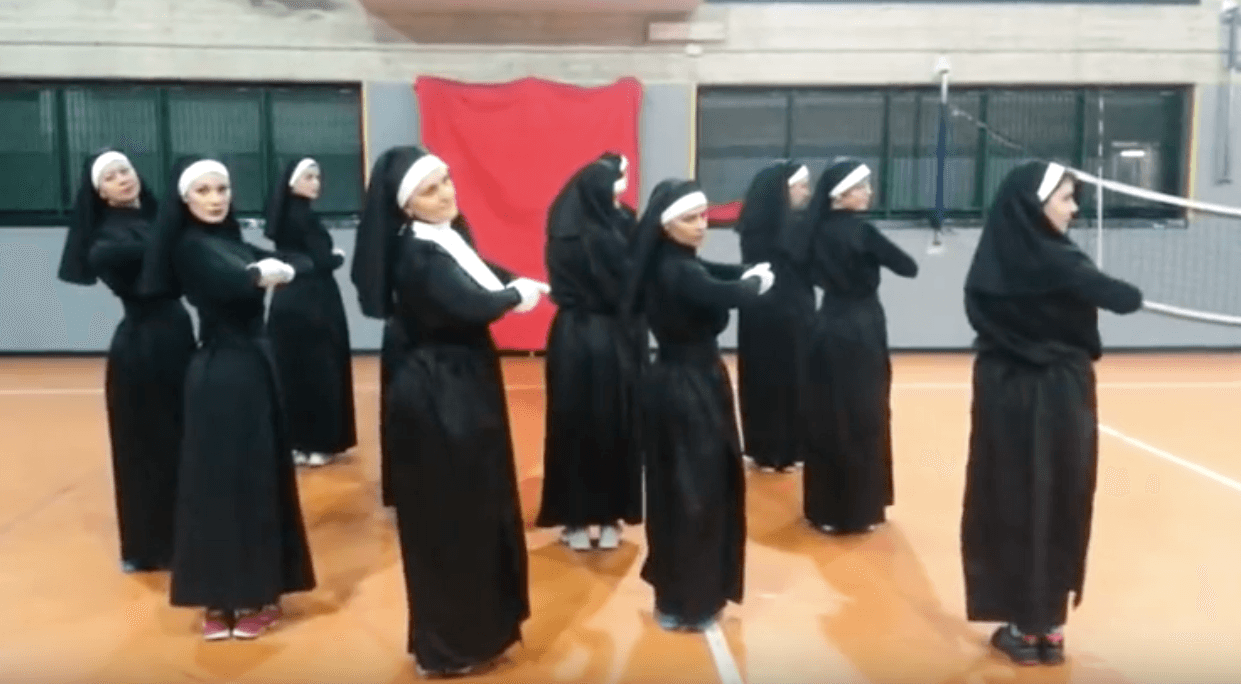 Nuns Gone Wild Vintage Photos Of Sisters Letting Their