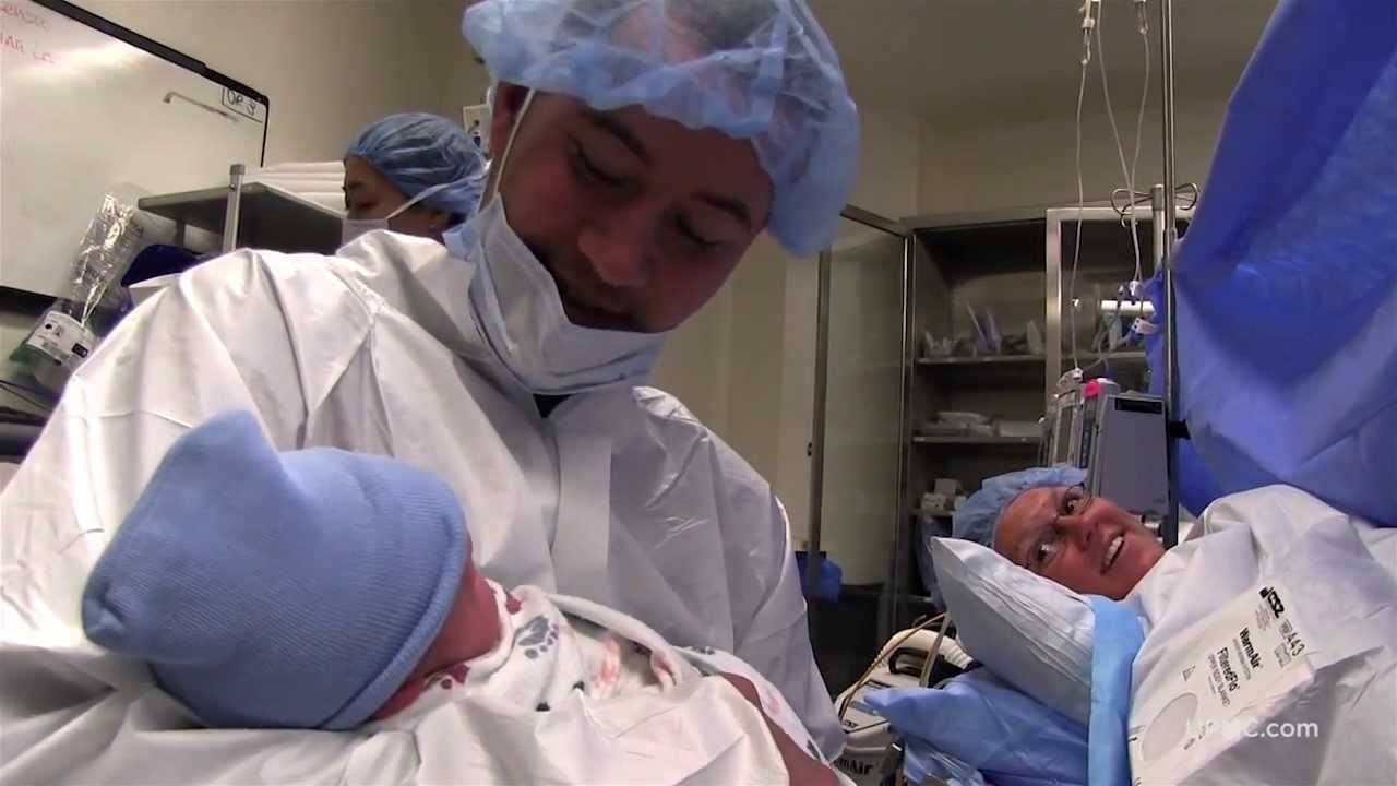 Doctor's Delivery Room Antics Will Surprise You