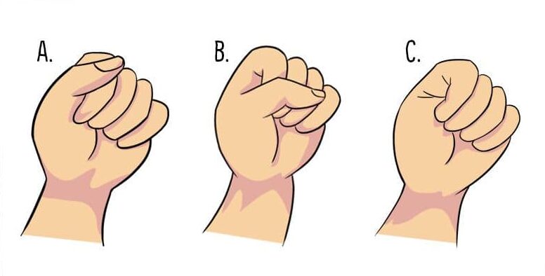 The Way You Make A Fist Can Reveal What Personality Type You Have