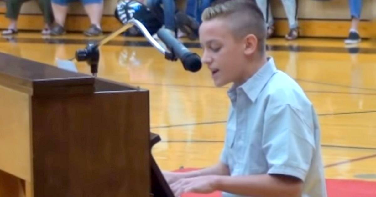 Young Boy Sings Classic Ed Sheeran Song At Talent Show - Leaves ...