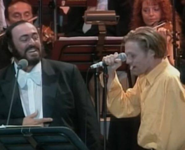 Bryan Adams Teams Up With Legendary Opera Singer Pavarotti For Magical Duet
