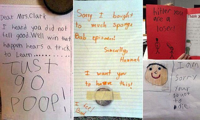 These Humorous Letters From Children Tell It Exactly How It Is