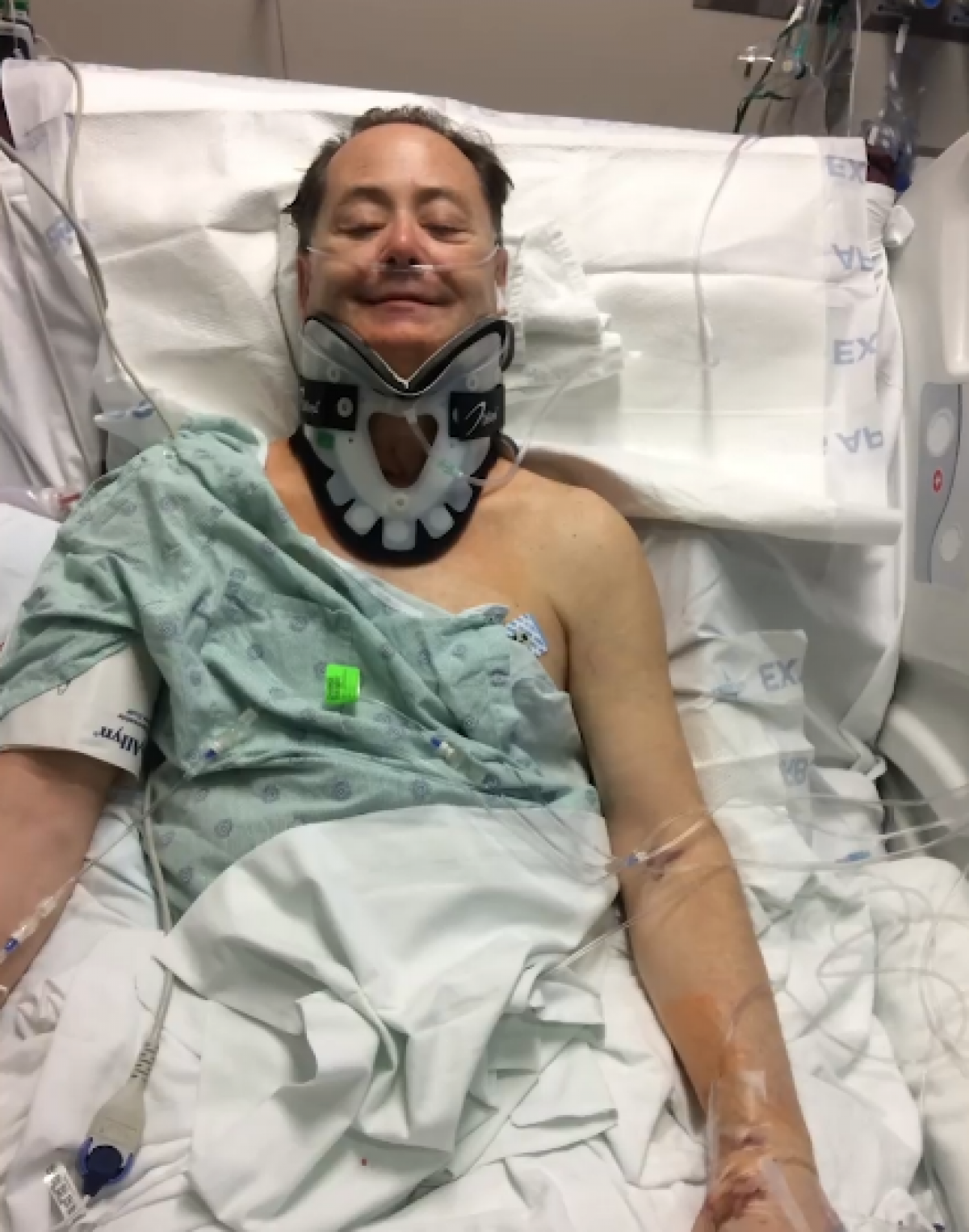 Paralyzed Texan Who Broke His Neck In Front Of Students Inspires Them With His Miracle Recovery