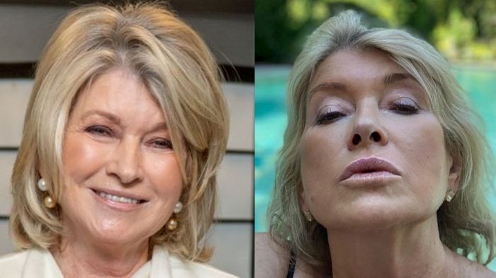 Martha Stewart, 78, Breaks The Internet With Sexy Pool Photo - Fans ...