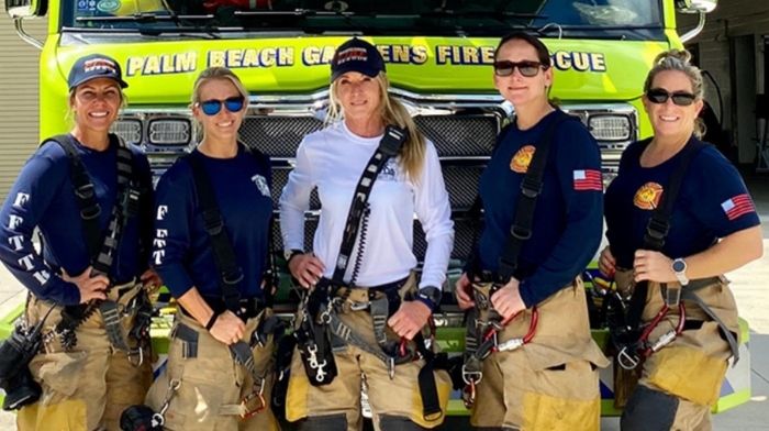 Meet The All-Female Firefighter Crew That Is Making History In Florida