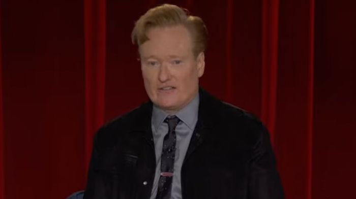 Conan O'Brien Delivers Emotional Goodbye To 'Job I Was Born To Do' In ...